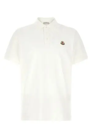 Moncler Logo Patch Polo Shirt