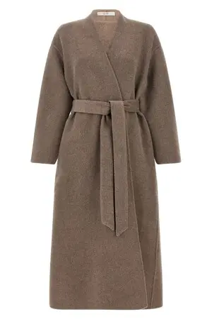 Co Double Wrap Coat