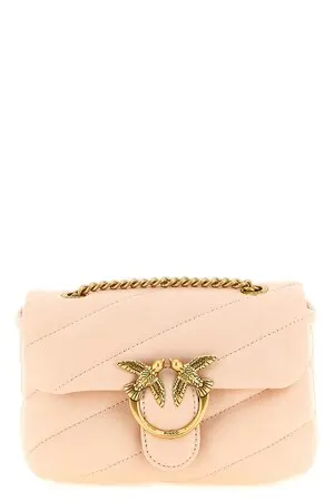 Pinko Love Bag Puff' Crossbody Bag - Pink