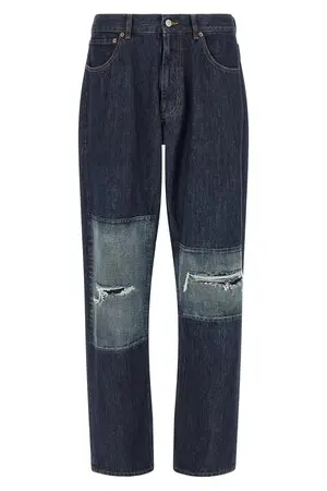 MAISON MARGIELA Patchwork Insert Jeans