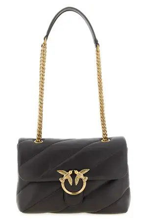 Pinko Love Bag Puff Maxi Crossbody Bag - Brown