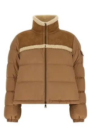 Moncler Aurore Down Jacket - Beige