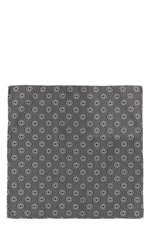 Brunello Cucinelli Silk Clutch Bag - Gray