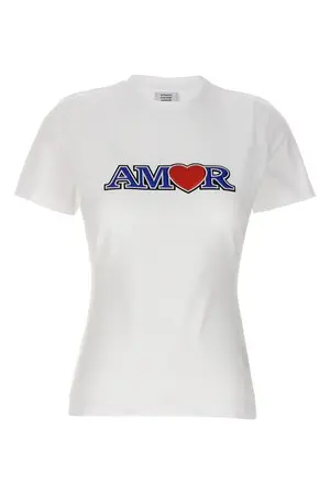 Vetements Embroidered T-shirts For Women