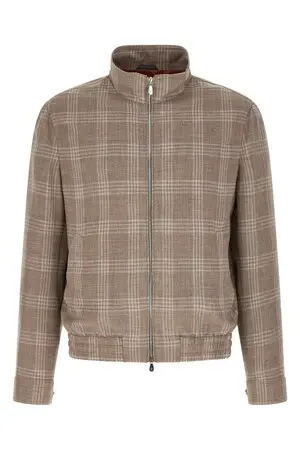 Brunello Cucinelli Tartan Jacket