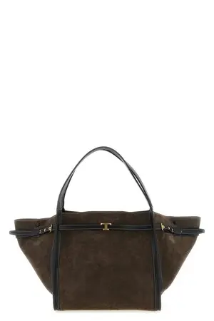 TOD'S Medium Tim Shopping Bag - Brown