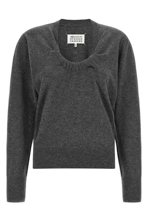 MAISON MARGIELA Twist Wool Sweater