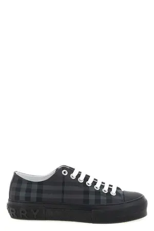 Burberry Check Print Sneakers