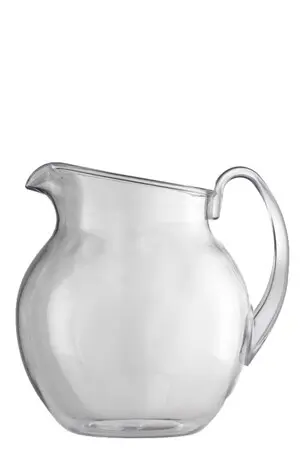 MARIO LUCA GIUSTI Pallina' Jug 2 Lt - Transparent