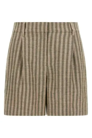 Brunello Cucinelli Striped Bermuda Shorts