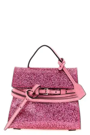 Moschino Tie Me Small Handbag - Pink