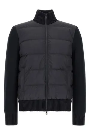 Moncler Two-material Cardigan