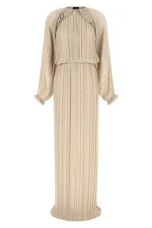 Fabiana Filippi Long Pleated Dress