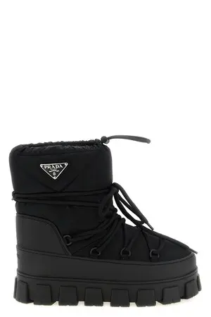 Prada Re-nylon Ankle Boots