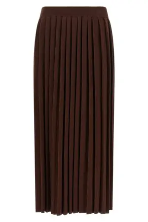 Fabiana Filippi Knitted Pleated Skirt