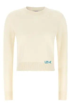 Loewe Logo Embroidery Sweater