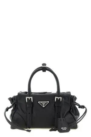 Prada Karin Small Handbag - Black