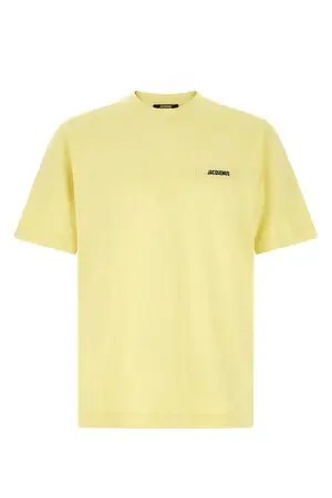 Jacquemus Le T-shirt Gros-grain' T-shirt - Yellow