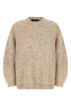 Fabiana Filippi Melange Wool Sweater - Pink