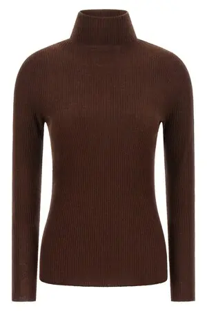 Fabiana Filippi Ribbed Turtleneck Sweater