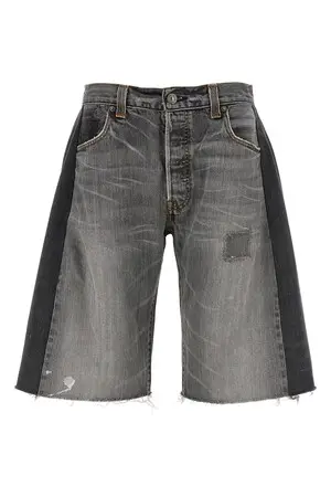 B Sides Vintage Lasso Bermuda Shorts