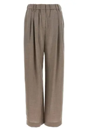 Brunello Cucinelli Wide-leg Trousers