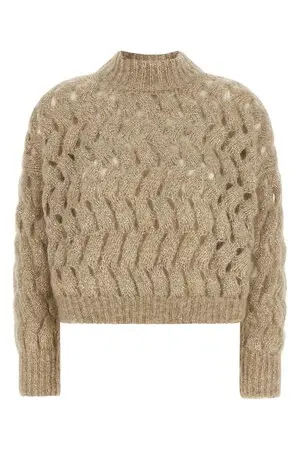 Brunello Cucinelli Dazzling Waves Sweater
