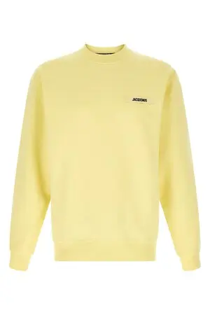 Jacquemus Le Gros Grain Sweatshirt - Yellow