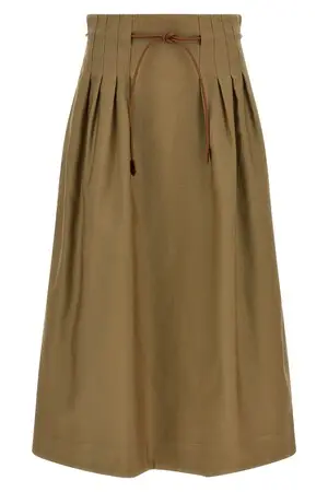 Max Mara Mxmtempio' Skirt - Green