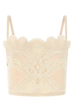 Elie Saab Macramé Bralette