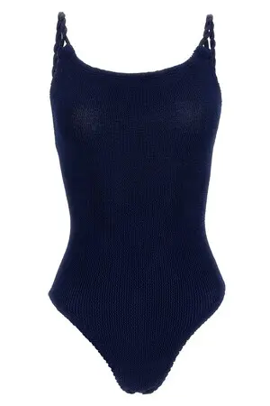 Hunza G HUNZA G Camille Swimsuit Blue