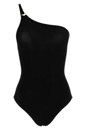 Hunza G Clara' One-piece Swimsuit - Black