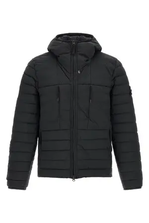 Stone Island 4100107 Down Jacket - Black