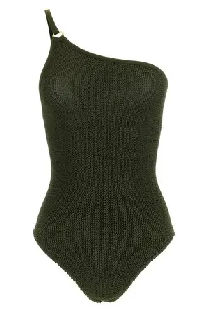 Hunza G Clara' One-piece Swimsuit - Green