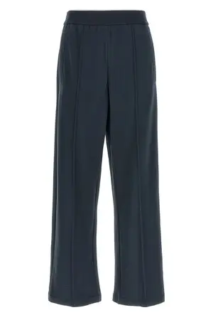 Brunello Cucinelli Joggers With Frontal Stitching Detail