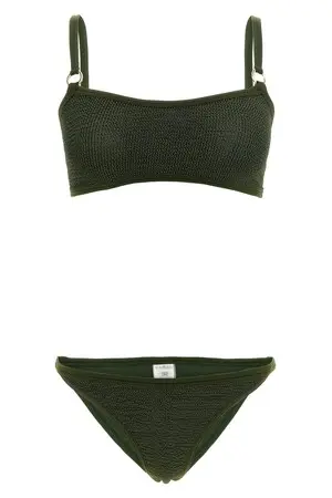 Hunza G Iris Bikini - Green