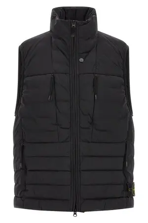 Stone Island G100011 Vest - Black