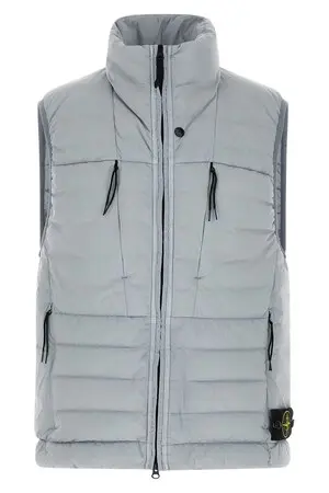 Stone Island G100011 Vest - Gray