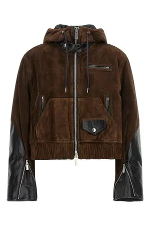 Sacai Suede Jacket
