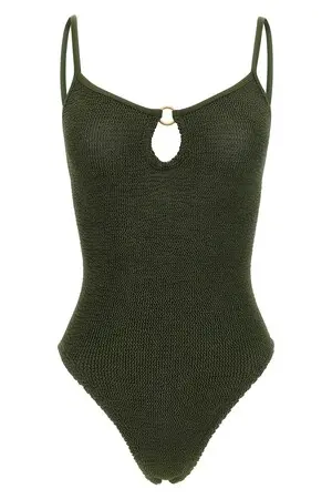 Hunza G Toni One-piece Swimsuit - Green