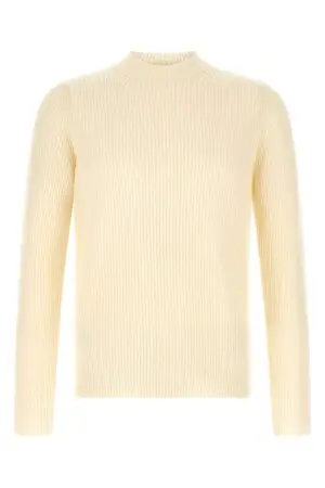 ZANONE Ribbed Sweater - White