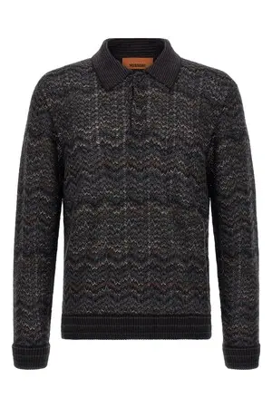 Missoni Knitted Polo Shirt