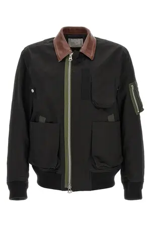 Sacai Cotton Blouson Jacket