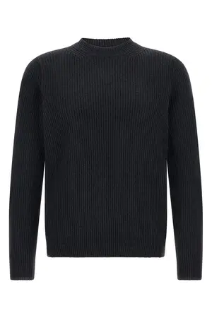 ZANONE Ribbed Sweater - Blue