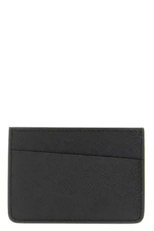 MAISON MARGIELA Four Stitches' Card Holder - Black