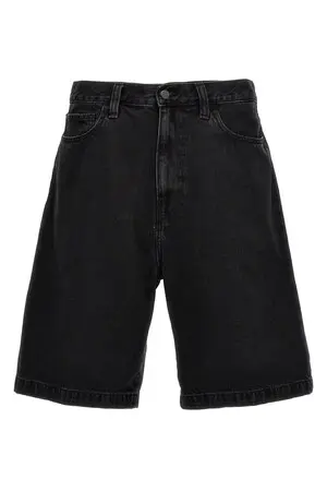 Carhartt Work In Progress Landon' Bermuda Shorts - Black