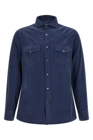 BRUNELLO CUCINELLI Corduroy Shirt