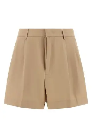 FABIANA FILIPPI Bermuda Shorts With Pleats