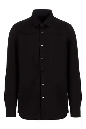 BARBA NAPOLI Poplin Shirt