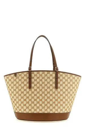 Gucci Large Woven Shopping Bag